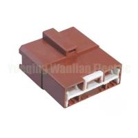 China 7 Pin 6950-1030 AC Assembly Car Door Lock Wire Harness Male Socket Composite Connectors for sale
