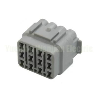 China 12 Pin 6181-2459 Car Sealed Connector Wires Automobile Male Female Wiring Harness Sockets for sale