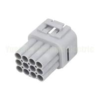 China 12 Pin 6188-0375 Auto Replacement Socket Parts AC Assembly Auto Waterproof Plug for sale