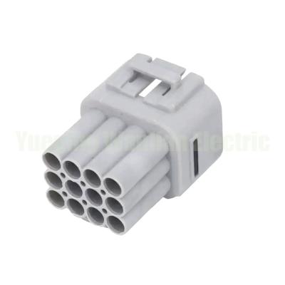China 12 Pin 6188-0375 Auto Replacement Socket Parts AC Assembly Auto Waterproof Plug for sale