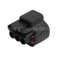 China 3 Pin 6189-0099 Auto Pressure Sensor Sealed Connector Car Wire Cable Sockets for sale