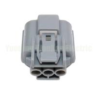 China 3 pin 6189-0130 headlamp assembly height level adjustment motor harness cable connector for sale