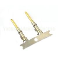 China 1060-16-0144 Deutsch DT 1.5mm Series Pin Contact  brass Gold plating Size Crimp Terminal for sale