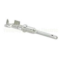 China 1060-16-0622 DT male docking terminal small pin phosphor copper pin connector for sale