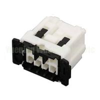 China 6 Pin 6098-1214 AC Assembly Auto Parts Electrical Socket  Car Cable Plastic Housing Connectors for sale