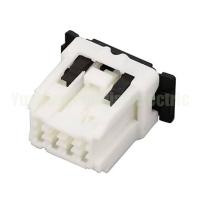 China 6 Pin 6098-1214 AC Assembly Auto Parts Electrical Socket  Car Cable Plastic Housing Connectors for sale