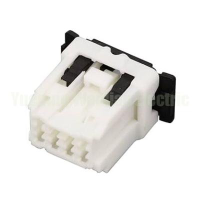 China 6 Pin 6098-1214 AC Assembly Auto Parts Electrical Socket  Car Cable Plastic Housing Connectors for sale