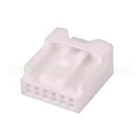 China 6 Pin 6098-2303 Auto White Connector Wires Automotive Wire Harness Sockets for sale