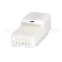 China 10 Pin 6098-3869 Auto Low Power Connector Car Anti-glare Rearview Mirror Wire Cable Socket for sale