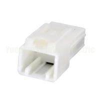 China 10 Pin 6098-3869 Auto Low Power Connector Car Anti-glare Rearview Mirror Wire Cable Socket for sale