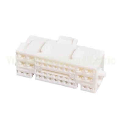 China 40 Pin 6098-7277 Automotive connector Male female connectors plug sockets for sale