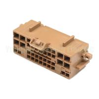 China 40 Pin 6098-7279 Female Electrical Auto Connector Wire Cable Socket for sale