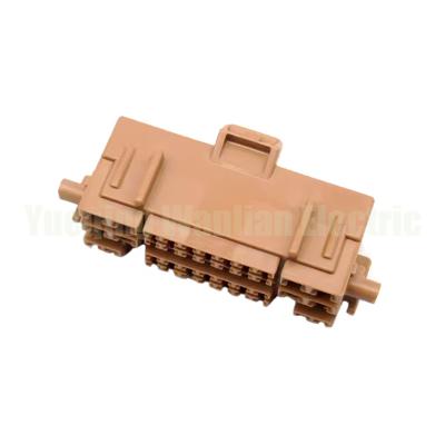 China 40 Pin 6098-7279 Female Electrical Auto Connector Wire Cable Socket for sale