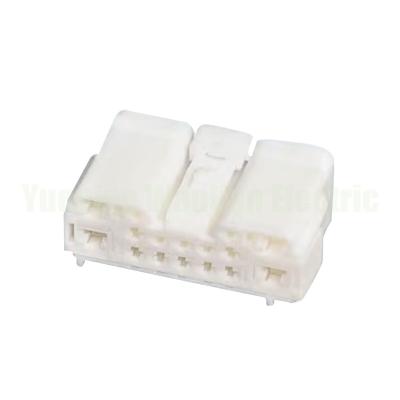 China 16 Pin 6098-7327 6098-7331 Automotive Instrument Wire Socket AC Assembly Automobile Wiring Connector for sale