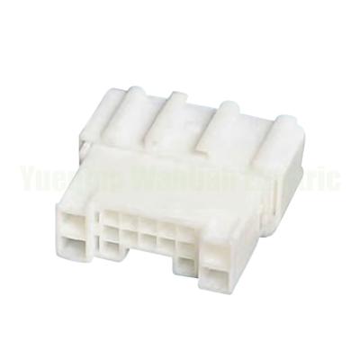 China 16 Pin 6098-7349 Plastic Housing Plug Auto Wiring Harness Unsealed Cable Connector for sale