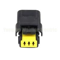 China 3 Pin 211PC032S0049 Car Headlight Water Tank Water Temperature Sensor Connector Plug for sale
