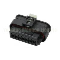 China 16 Pin 805-587-541 Car Reversing Radar Camera Plug Car ACC Electric Socket for sale