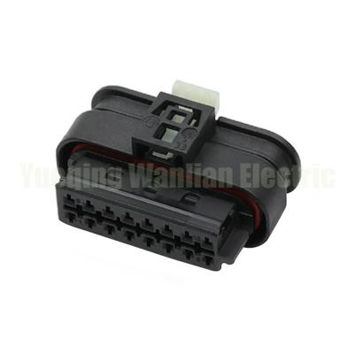 China 16 Pin 805-587-541 Car Reversing Radar Camera Plug Car ACC Electric Socket for sale