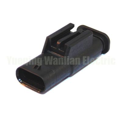 China 3 pin 872-658-501 872-658-521 Auto Electric waterproof wire harness plug connector for sale