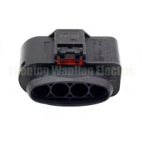 China 4 Pin 4M0973724 Automotive Female Waterproof Headlight Connector Electrical Headlight Connector for sale
