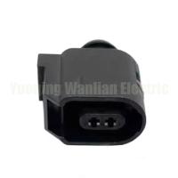 China 2 Pin 8T0973702 6E0973702 Auto Waterproof ABS Speed Sensor Plug Wiring Harness Cable Connector for sale