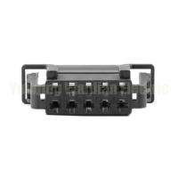 China 10 pin 6Q0972725 automotive Waterproof female wire connector terminal plug socket for sale