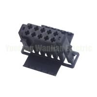 China 10 pin 6Q0972725 automotive Waterproof female wire connector terminal plug socket for sale