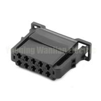 China 10 pin 6Q0972725 automotive Waterproof female wire connector terminal plug socket for sale