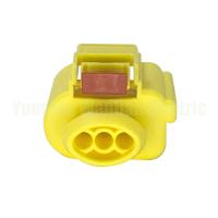 China 3 Pin 8V0973703 AC Assembly Automobile Wiring Socket Car Wire Cable Waterproof Connector for sale