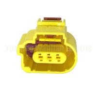 China 3 Pin 8V0973703 AC Assembly Automobile Wiring Socket Car Wire Cable Waterproof Connector for sale