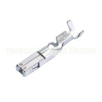 China 211CC3S2161 Auto Splices Wire Crimp Terminal Male Female Electrical Metal Pins for sale
