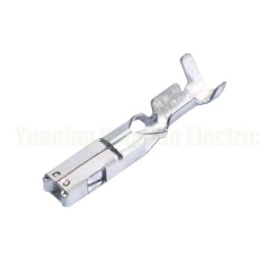 China 211CC3S2161 Auto Splices Wire Crimp Terminal Male Female Electrical Metal Pins for sale
