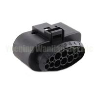 China 14 Pin 1J0973737 1719105-1 car Headlight Xenon Lamp Plug auto headlight lamp socket waterproof connector for sale