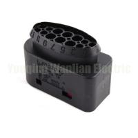 China 14 Pin 1J0973737 1719105-1 car Headlight Xenon Lamp Plug auto headlight lamp socket waterproof connector for sale