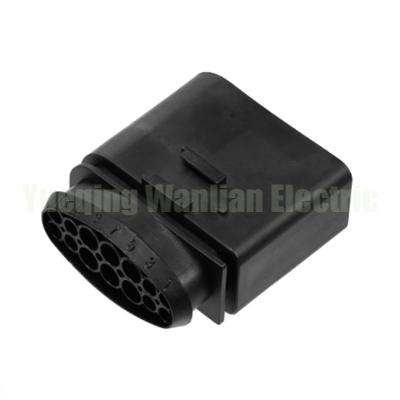 China 14 Pin 1J0973837 Automobile Xenon Headlight Lamp Socket Car Wire Harness Connector for sale