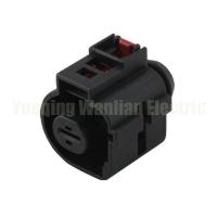 China 1 Pin 1K0973751 Car Wire Cable Socket Wires Auto Starter Motor Waterproof Connector for sale