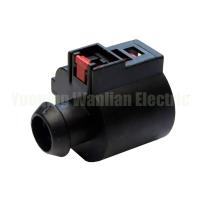 China 1 Pin 1K0973751 Car Wire Cable Socket Wires Auto Starter Motor Waterproof Connector for sale
