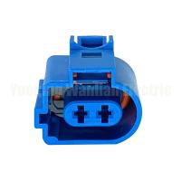 China 2 Pin 3-1355200-1 Female Auto Cable Connector Wire Harness  Connector Housing for sale