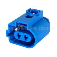 China 2 Pin 3-1355200-1 Female Auto Cable Connector Wire Harness  Connector Housing for sale