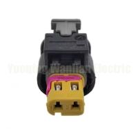 China 2 Pin 4F0973702A 1-1718888-7 Female Sensor Plug Injector Automotive waterproof connector for sale