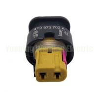 China 2 Pin 4F0973702A 1-1718888-7 Female Sensor Plug Injector Automotive waterproof connector for sale