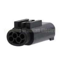 China 4 Pin 1-967584-3 Automotive Wiring Socket AC Assembly Auto Plug Parts Car Connector for sale