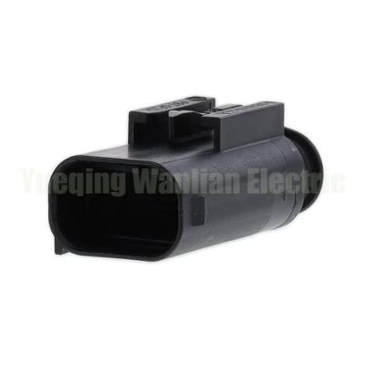 China 4 Pin 1-967584-3 Automotive Wiring Socket AC Assembly Auto Plug Parts Car Connector for sale