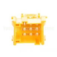 China 9 Pin 1-967626-1 967631-1 Automobile power amplifier Connector Automotive Audio Amplifier Plug Wiring Harness Socket for sale