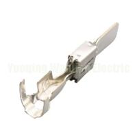 China 1-968050-1 automotive crimp wire terminal spade male electrical connector metal pins for sale