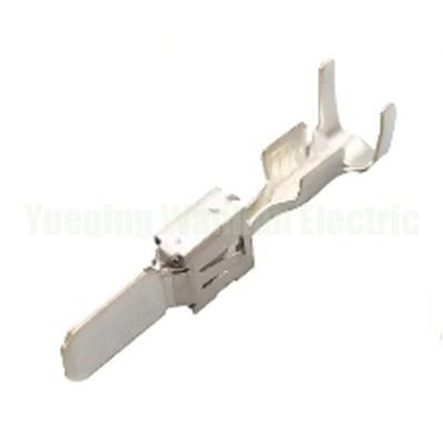 China 1-968050-1 automotive crimp wire terminal spade male electrical connector metal pins for sale