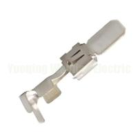 China 1-968050-1 automotive crimp wire terminal spade male electrical connector metal pins for sale