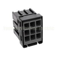China 9 Pin 1-968307-2 female Automotive Power Amplifier plug Fuse box Wire harness connector for sale