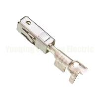 China 1-968857-3 Half Gold Plated Wire Terminal Female Terminal Crimping Terminal for sale