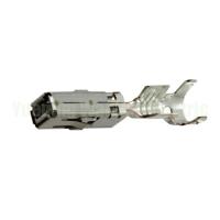 China 1-968857-3 Half Gold Plated Wire Terminal Female Terminal Crimping Terminal for sale